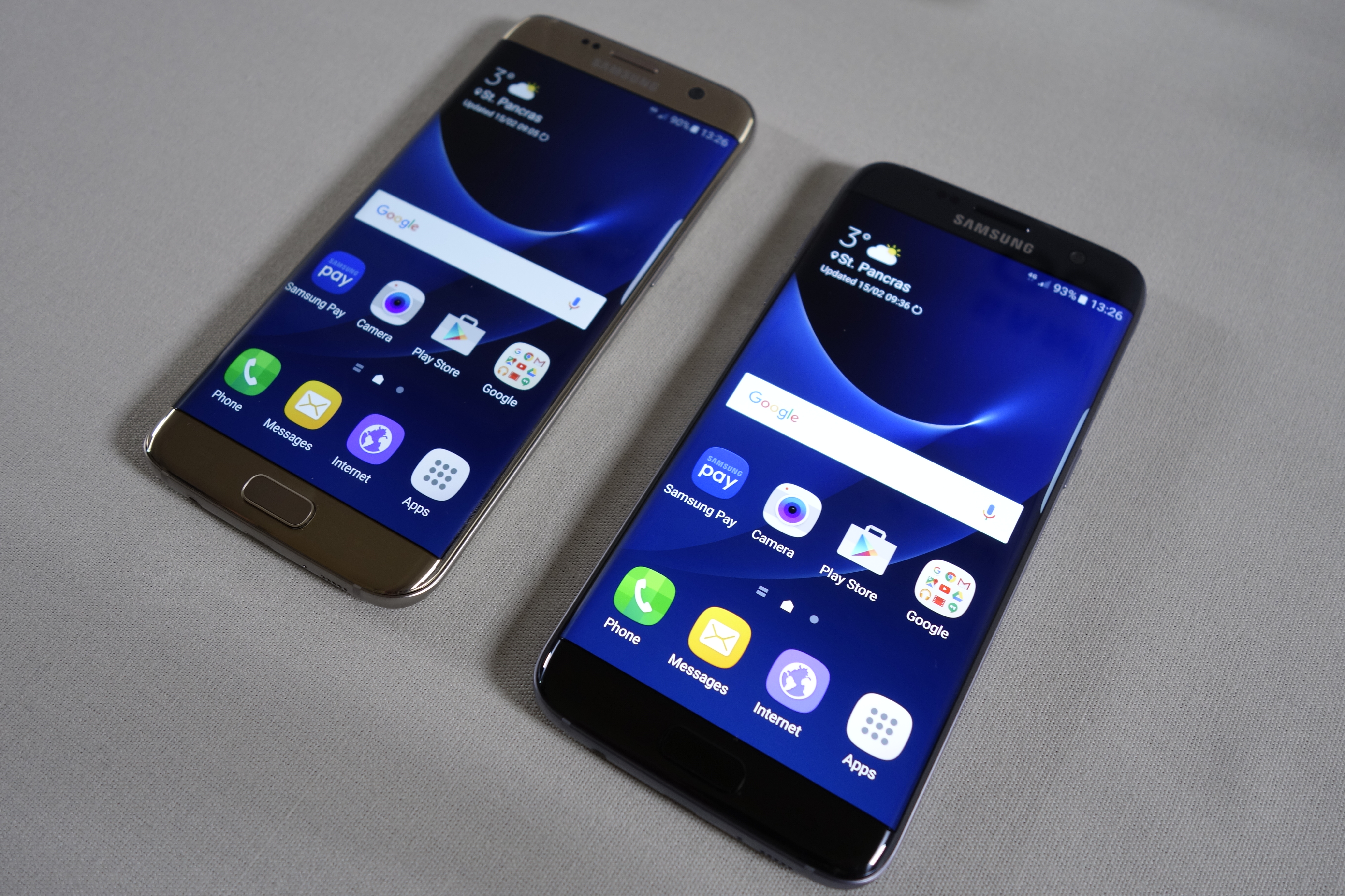 Galaxy S7 edge: Samsung zeigt neues High-End-Phone | heise online ...