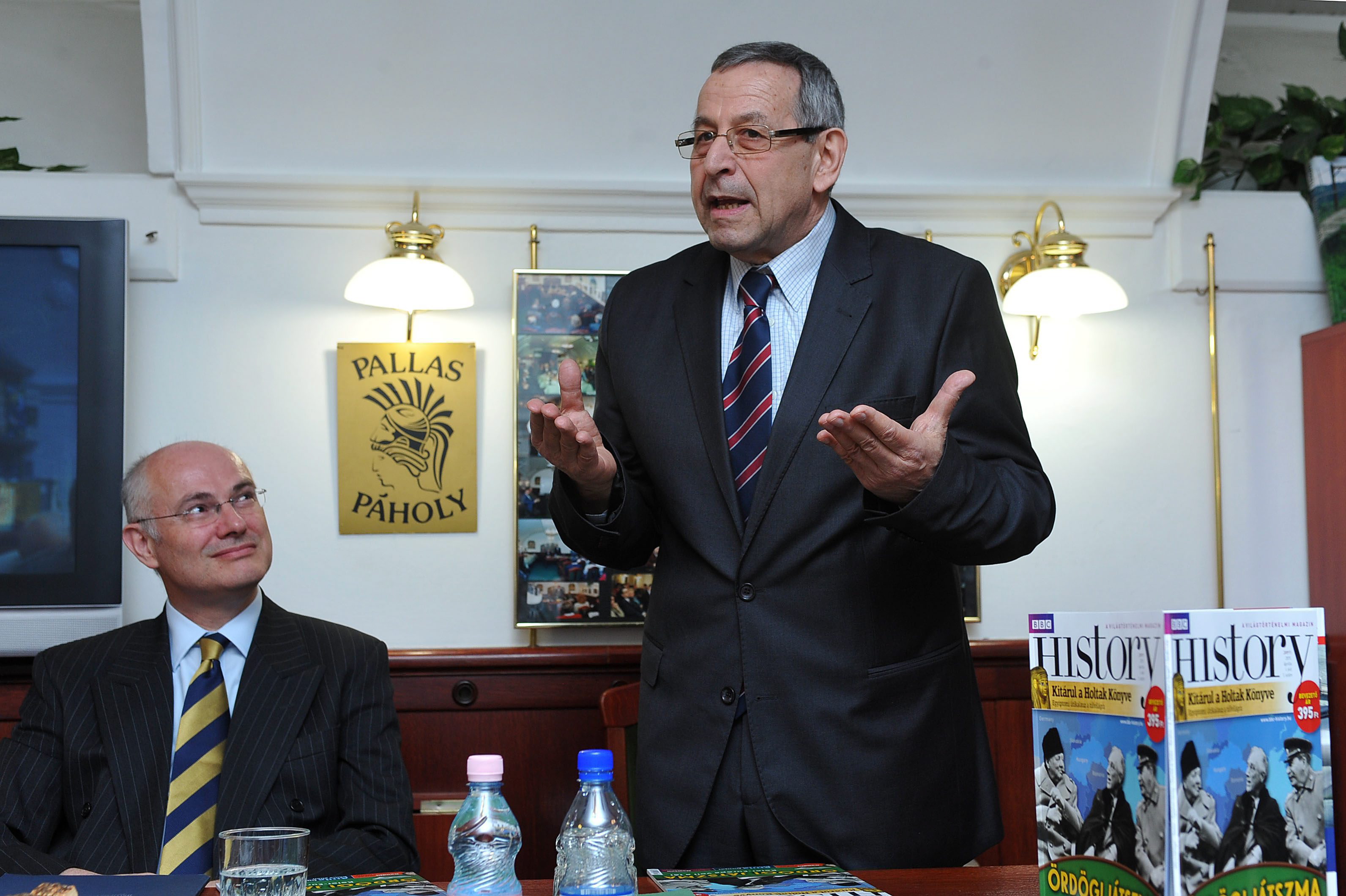 Elhunyt Papp Gábor, a BBC History magazin főszerkesztője - Blikk