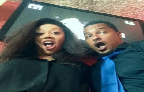 Nadia Buari And Van Vicker