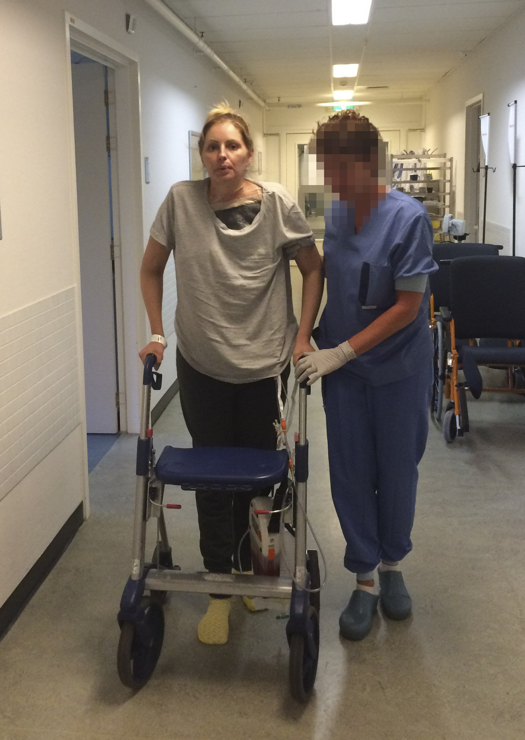 Borzasztó: húsevő bogarak támadták meg egy nő testét, miután eltalálta ...