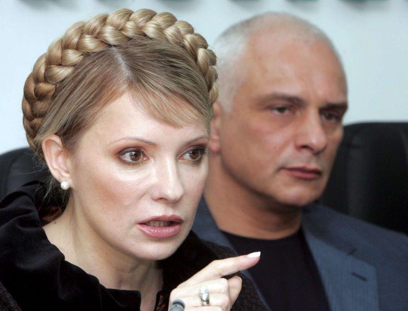 Julia Tymoszenko sylwetka biografia kariera - Świat - Newsweek.pl