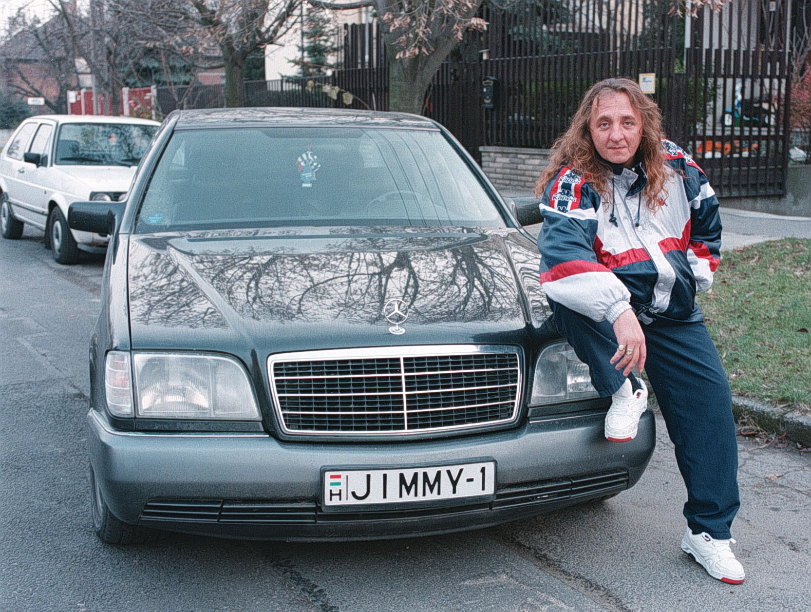 Peter Srámek Zámbó Jimmy 26 milliós Mercedeséről: Sokszor rossz ...