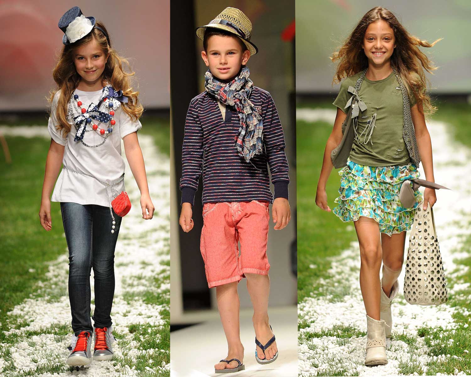 Letnja moda za decu: Vesele boje za klince i klinceze - Žena.rs