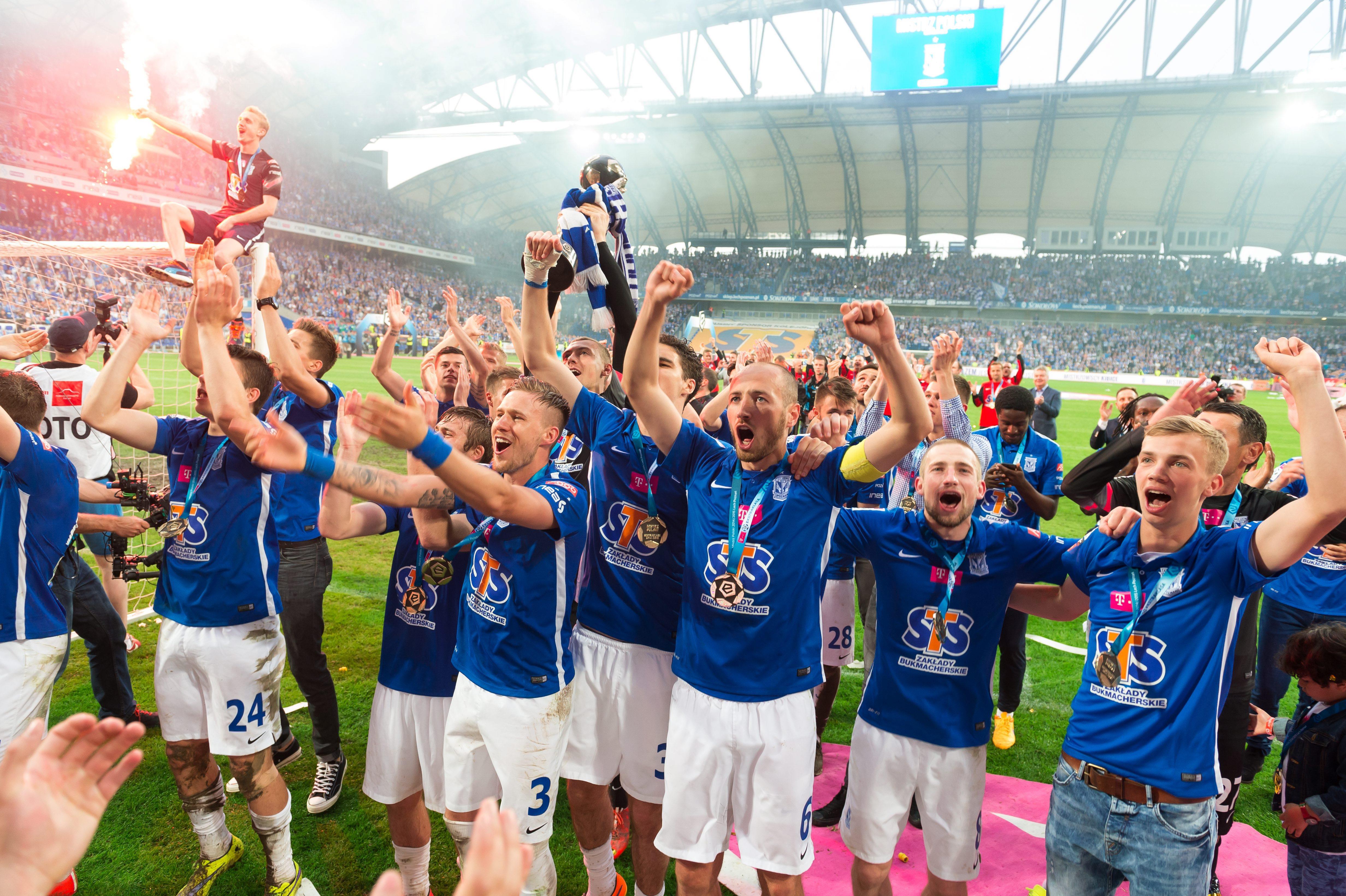 Lech Poznań mistrzem Polski. Legia Warszawa wicemistrzem kraju - Sport ...
