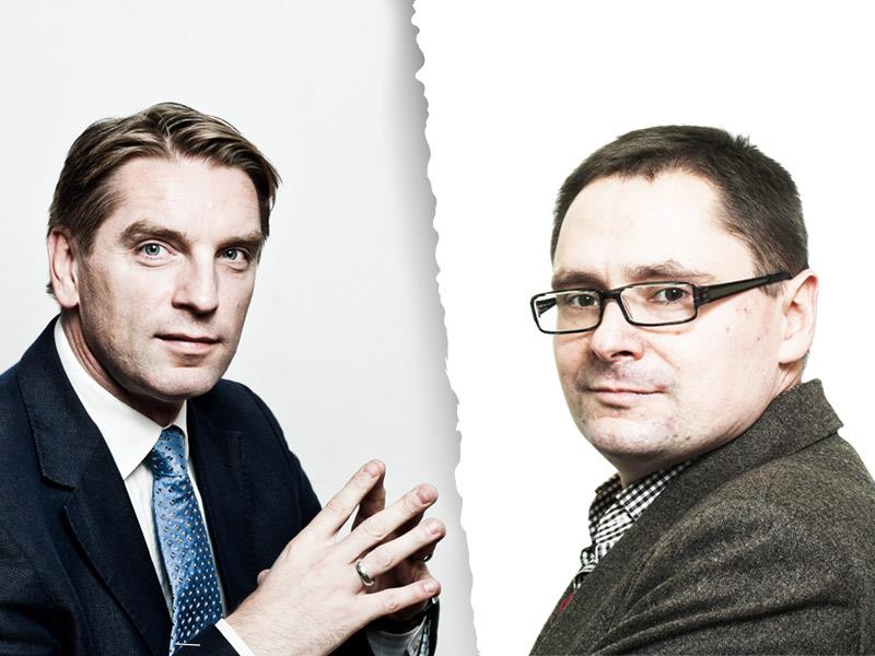 Tomasz Lis Tomasz Terlikowski papież Franciszek - Newsweek.pl - Polska - Newsweek.pl