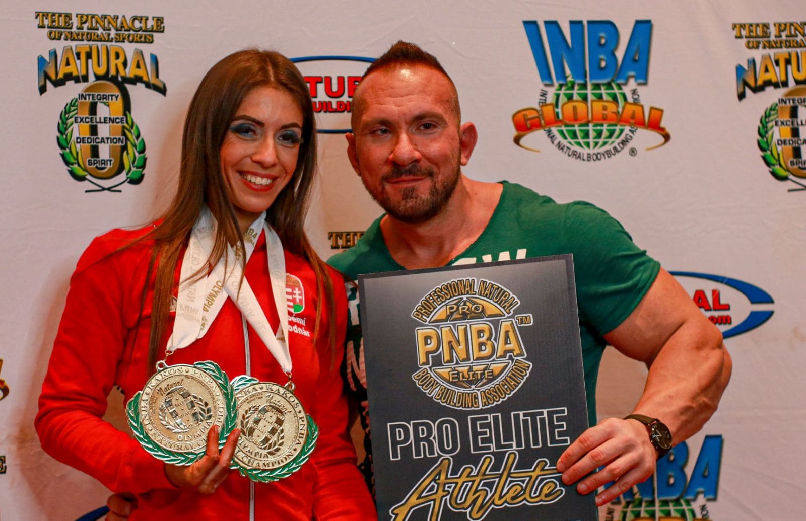 A Grand Canyonban kérte meg párja a világbajnok fitneszrendőr, Bodnár ...