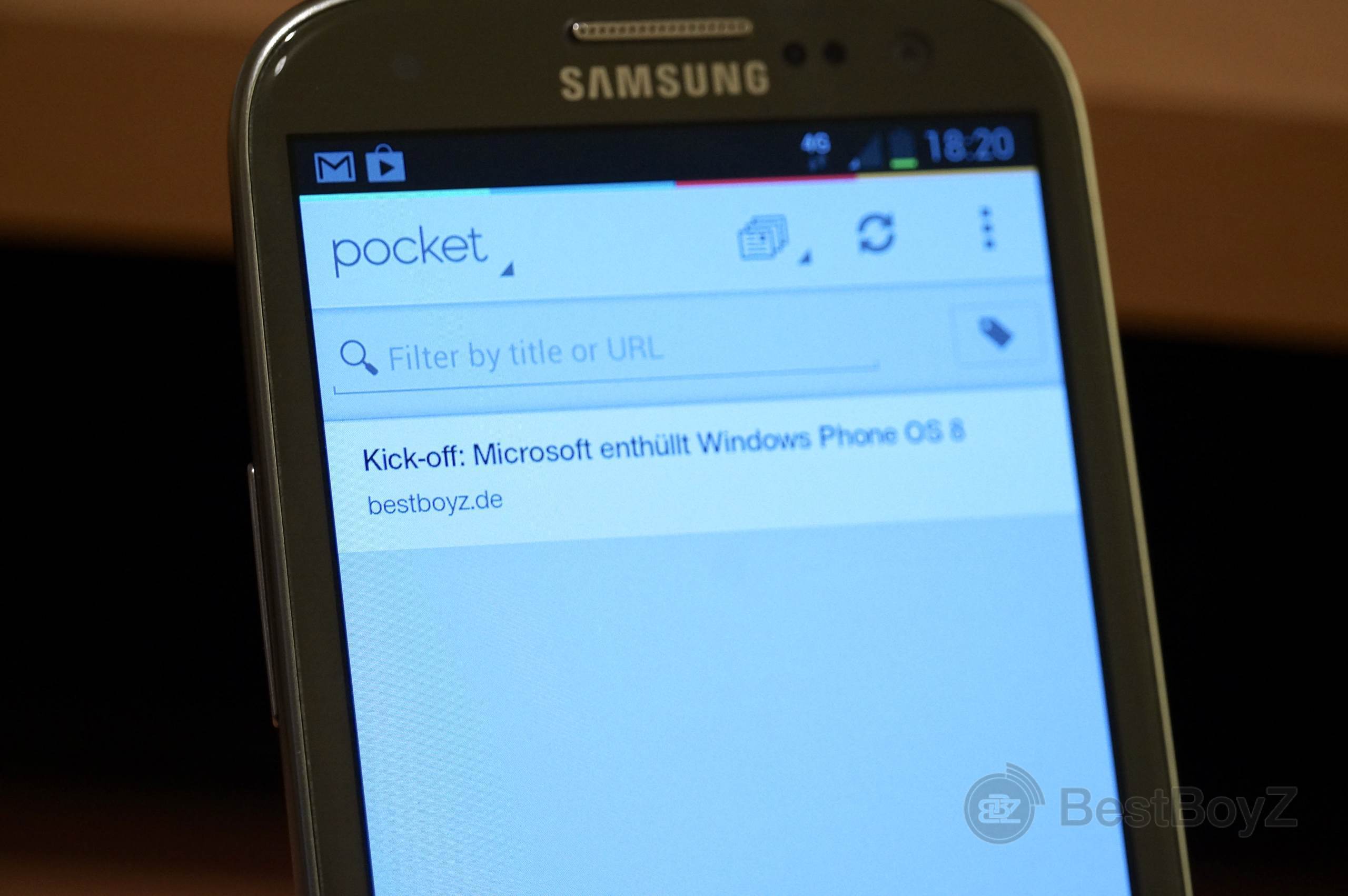 App Review: pocket ermöglicht Dir das Lesen und Betrachten von Online ...