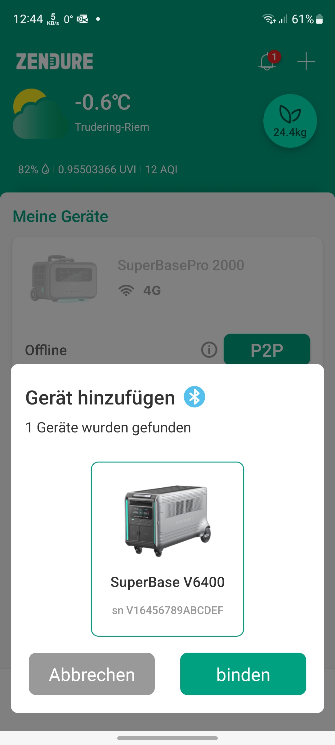 Preis halbiert – Powerstation Zendure Superbase V6400 mit 6,4 kWh im ...