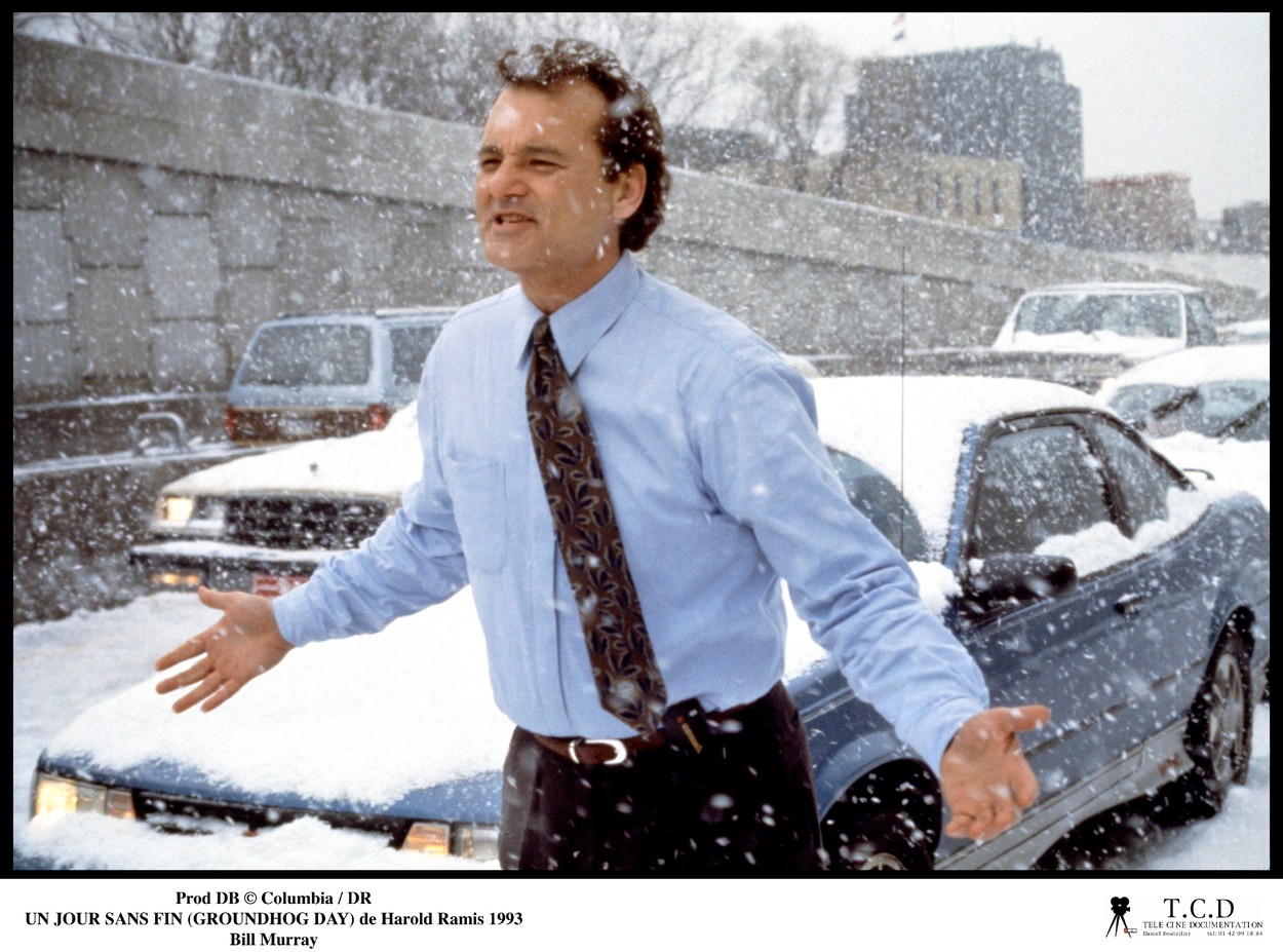 I vama se nekad desio Dan mrmota? Jung će vam objasniti o čemu su tu ...