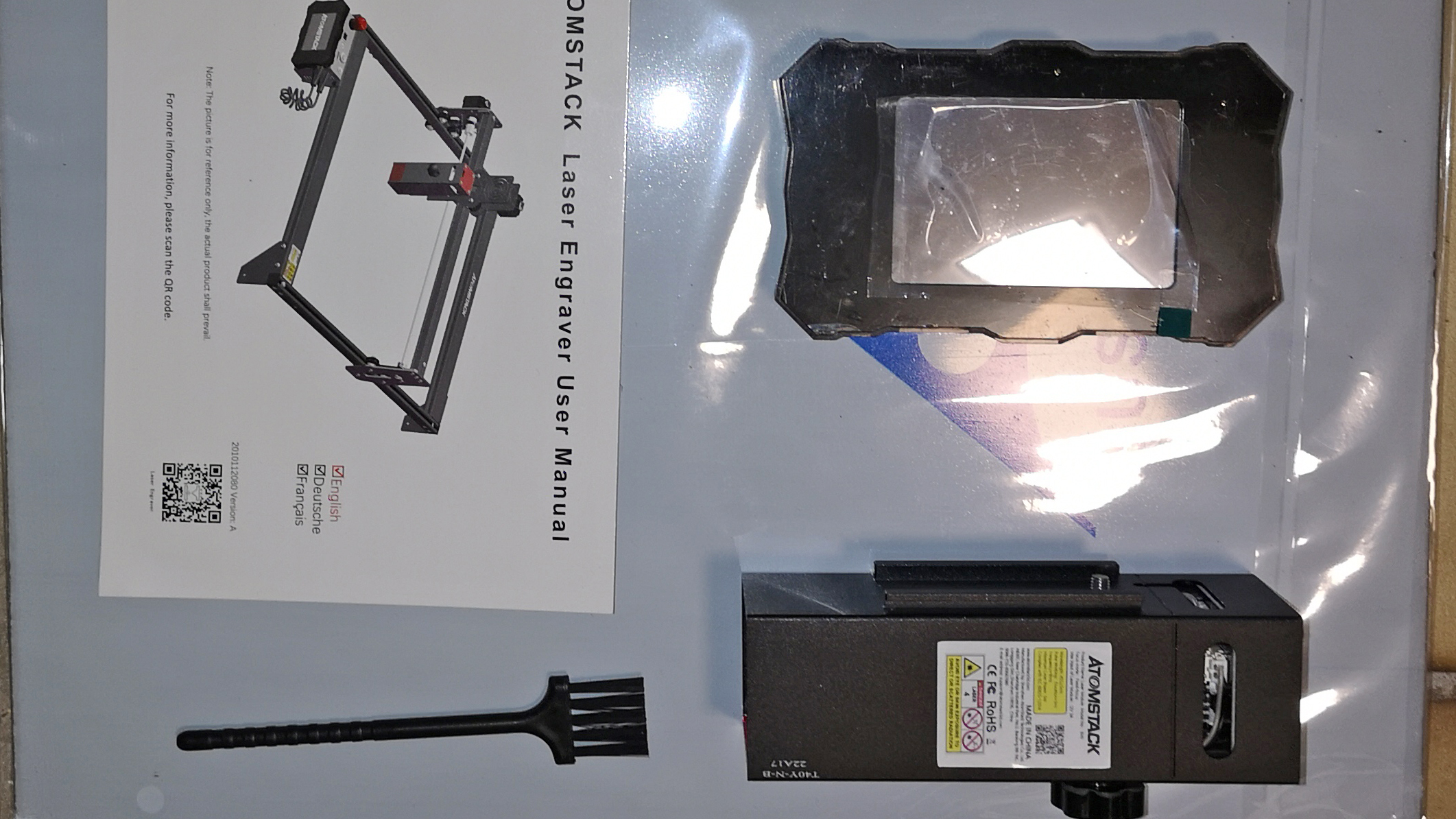 Atomstack A5 M50 Pro im Test: Starker Laser-Engraver mit Stand-Alone ...