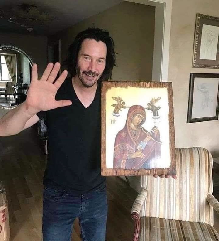 "Vaistinu se rodi, Kijanu Srbine": Svi su mislili i objavili da je ...