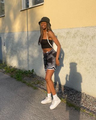 Sharon Sampson: 8 striking photos of Ghana's new midfielder and model ...