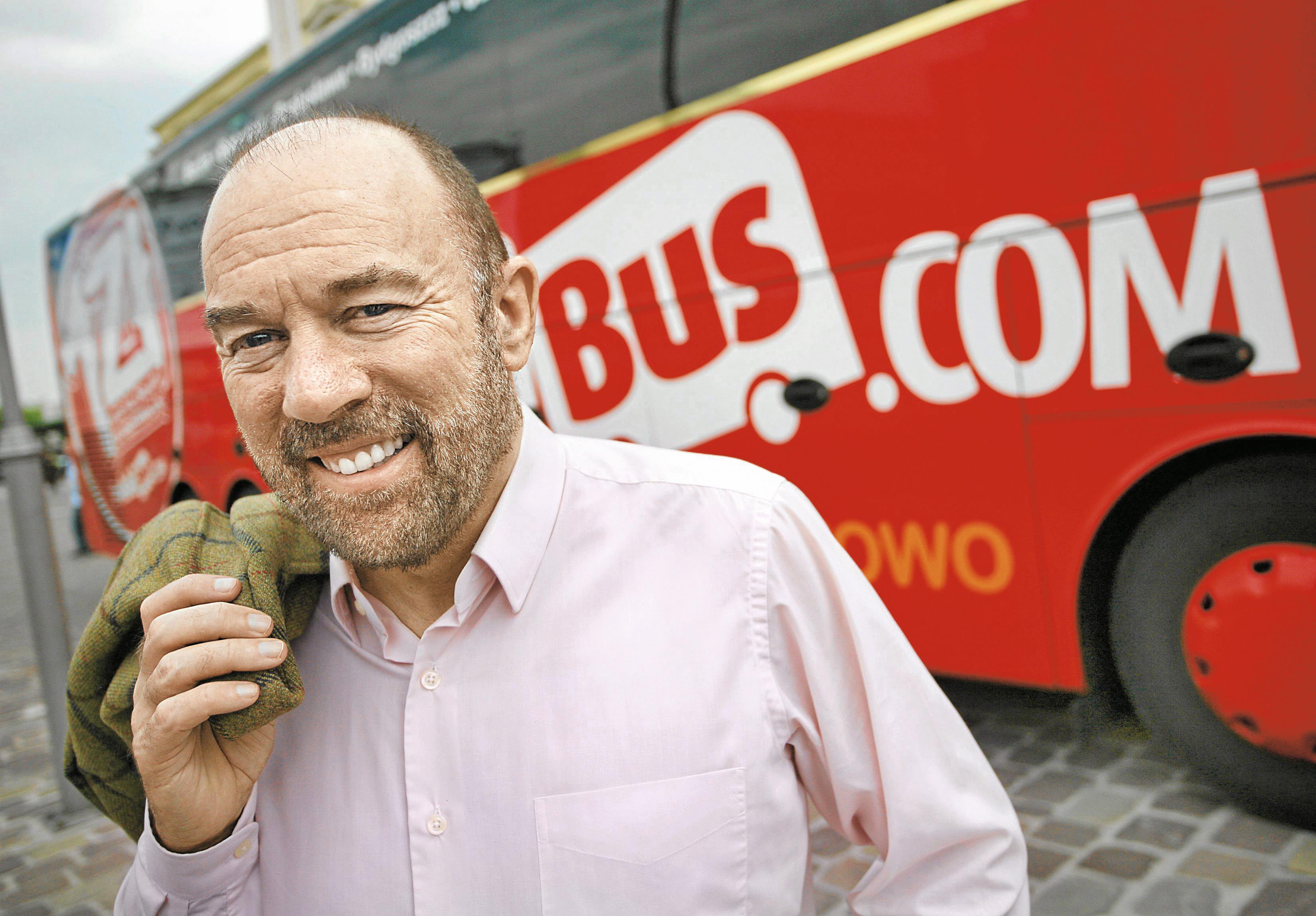 Brian Souter prezes Polskiego Busa. Przejazdy za złotówkę. - Biznes ...