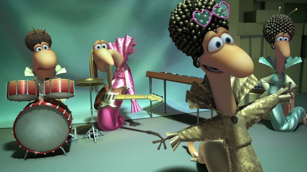 Disco Robaczki (2008) Dubbing online - VOD