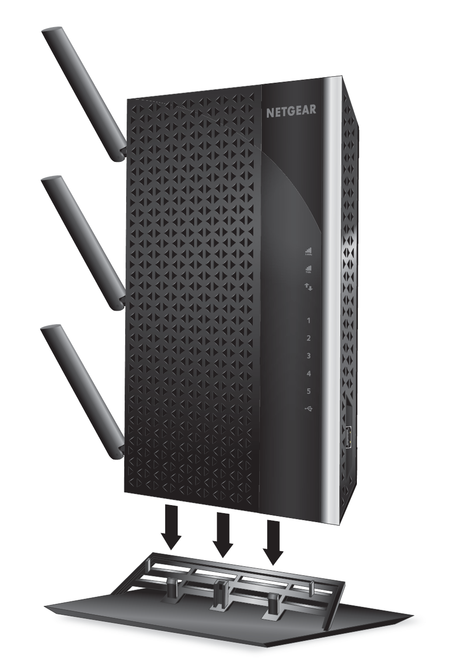 WLAN-Repeater Netgear Nighthawk EX7000 im Test | Heise online bestenlisten