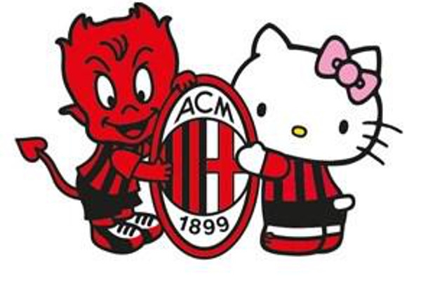 Hello Kitty Ac Milan Hello Kitty, La Nueva Mascota Del AC Milan
