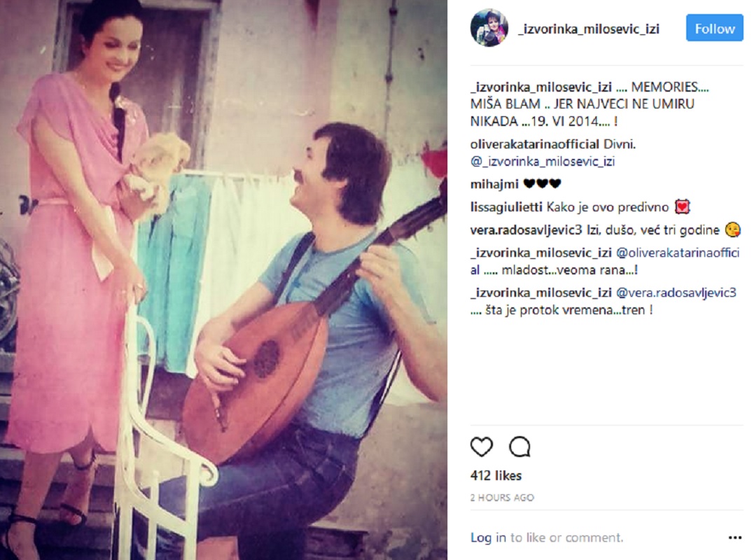 Preminuo je pre tri godine: Ljubav Izborinke i Miše bila je jaka, a ona ...