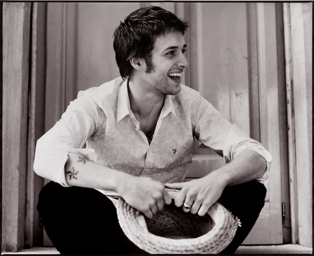 Paolo Nutini zdolny, przystojny i brzmi jak czarnoskóry 60-latek ...