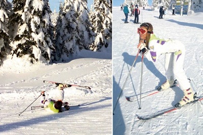 Kaja: Al` sam se skrljala, jedva ostadoh živa