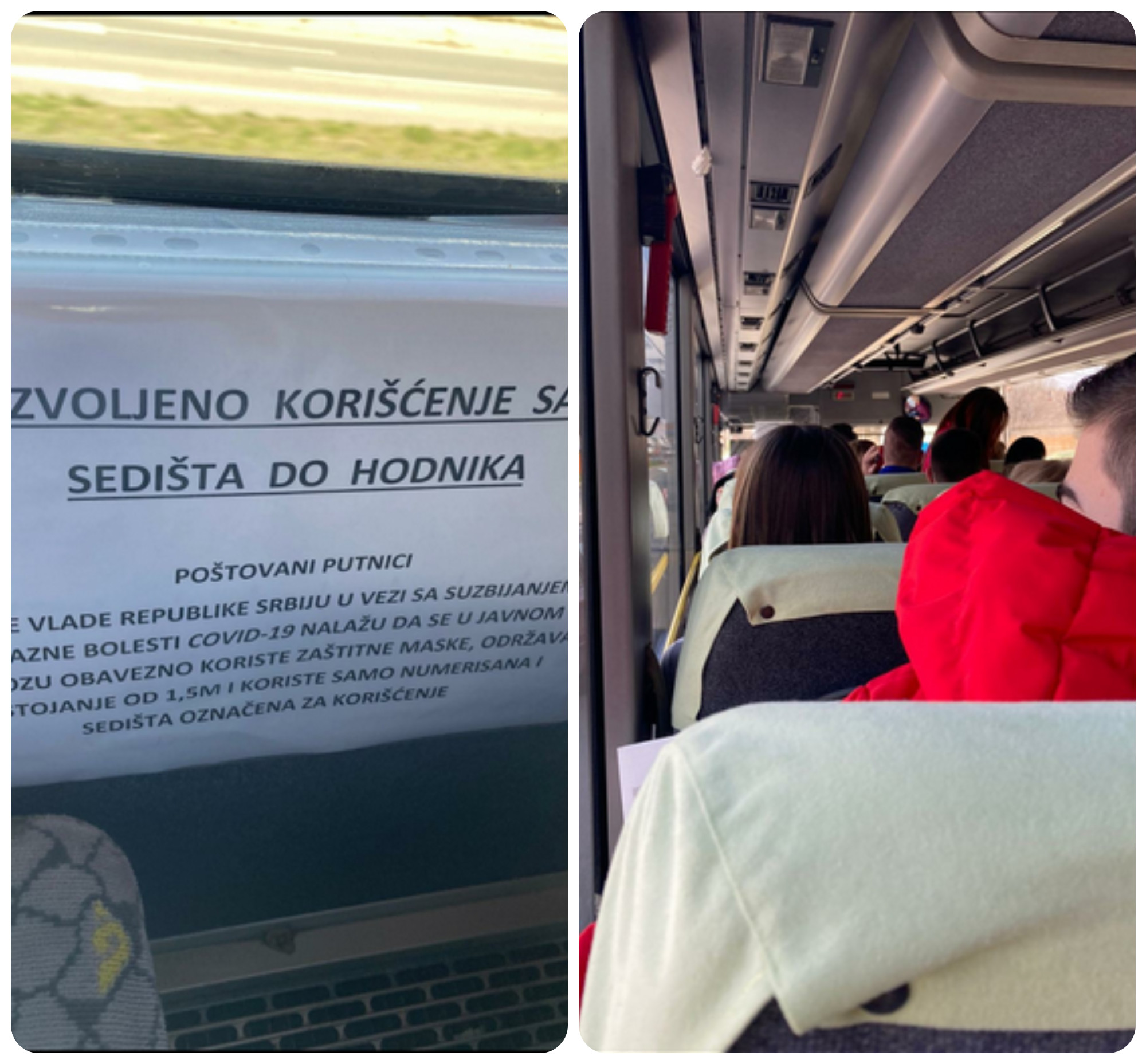 "Na prozoru piše jedno, u autobusu je sasvim druga priča": Ušao sam u ...