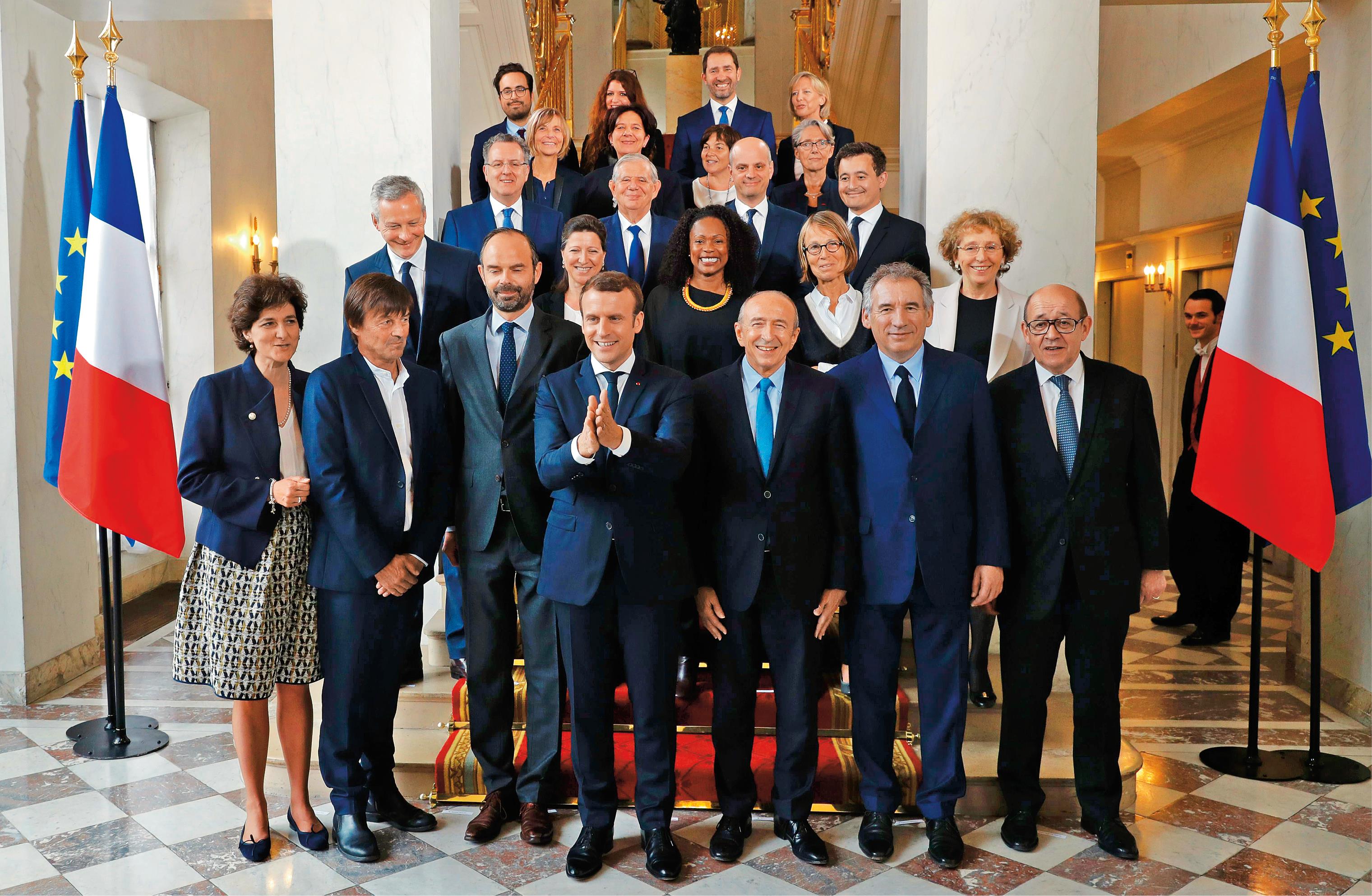 Francja. Nowy rząd Édouarda Philippe. Zaczyna się rewolucja? - Świat ...