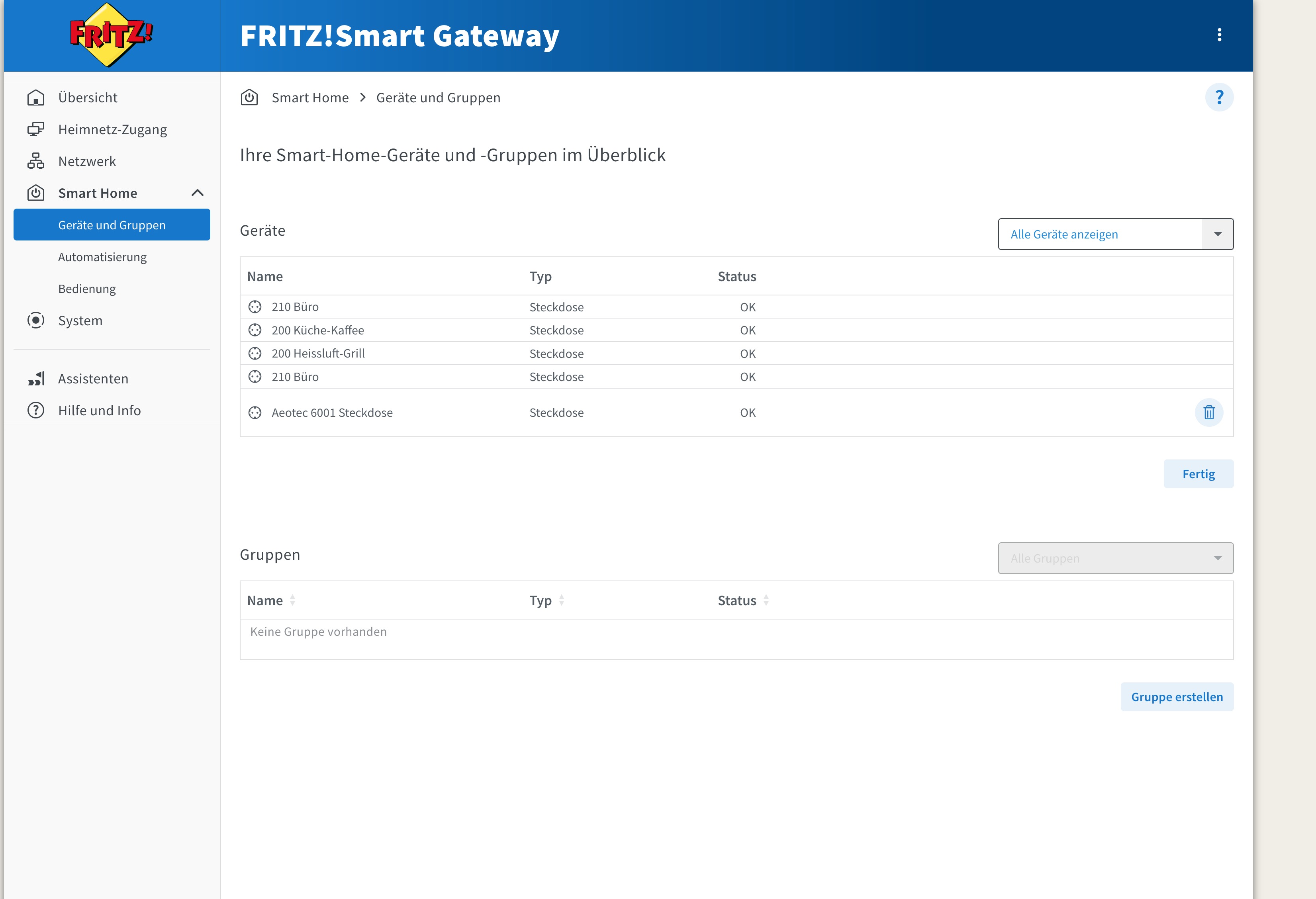 Fritz Smart Gateway im Test: So gut steuert die Fritzbox Zigbee-Geräte ...