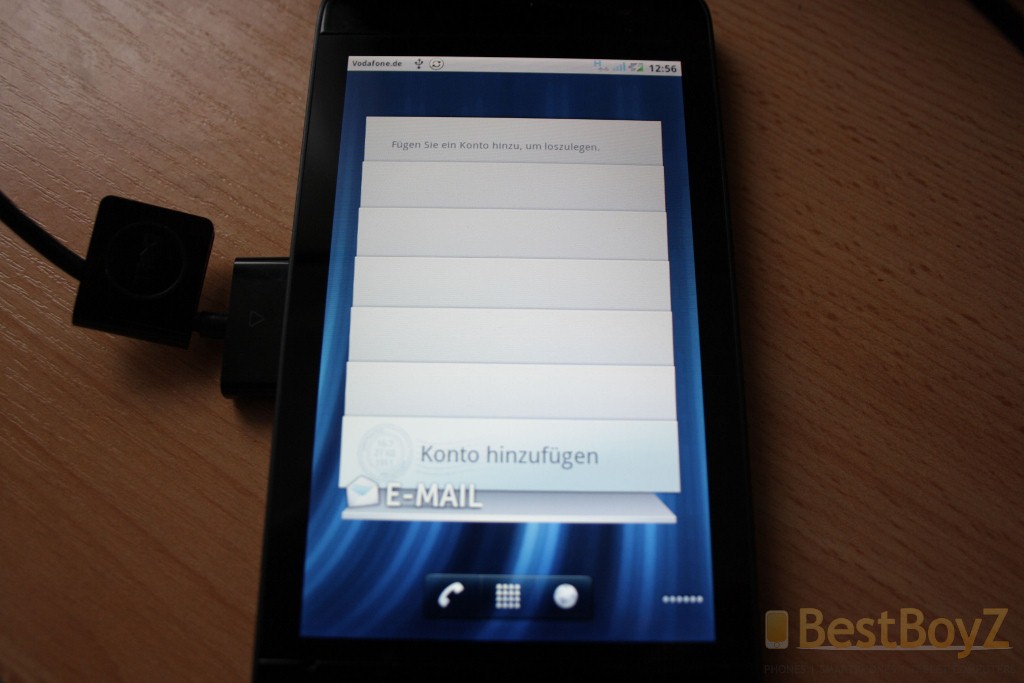 Review: Dell Streak mit Android OS 2.2 Froyo und Dell Stage | Heise ...