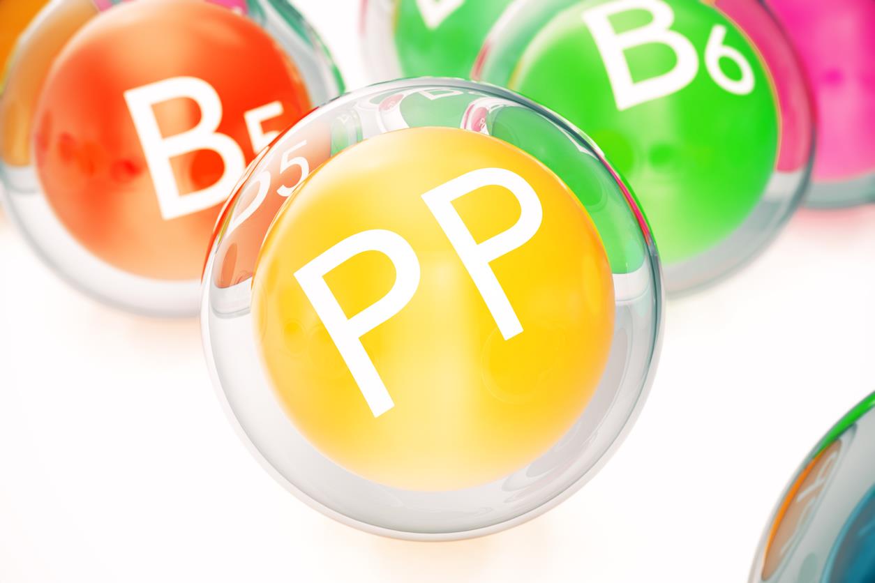 Witamina PP - skutki niedoboru