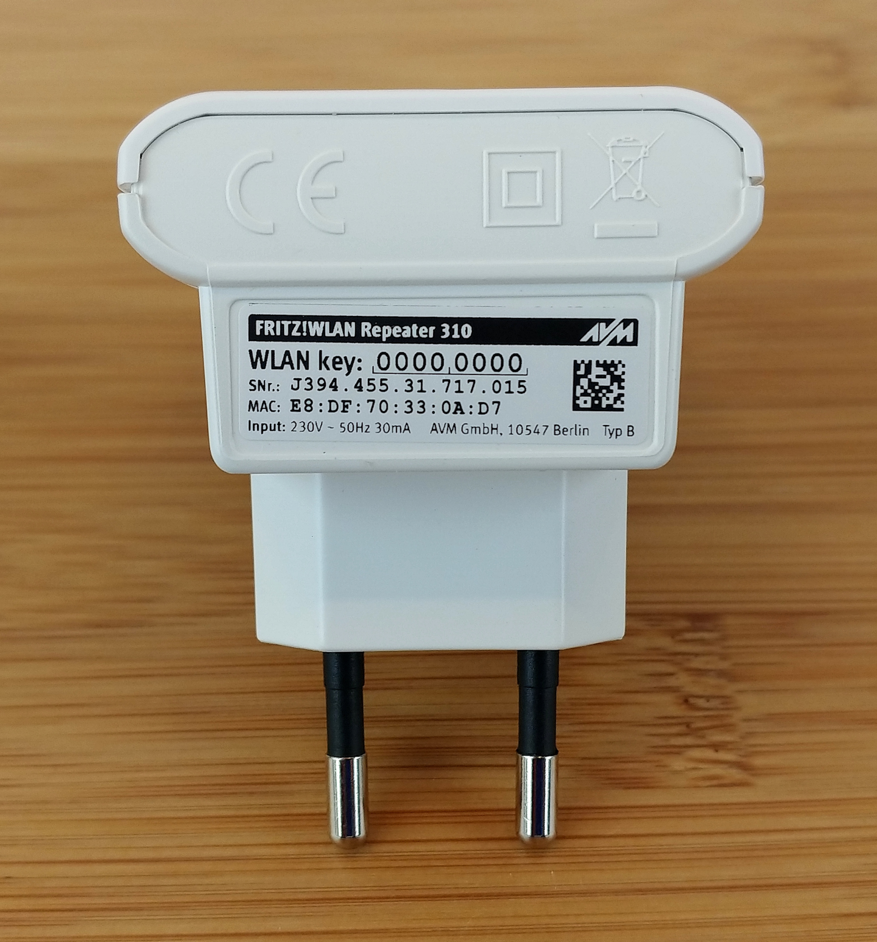 AVM Fritz WLAN Repeater 310 im Test: günstig und gut | heise online ...