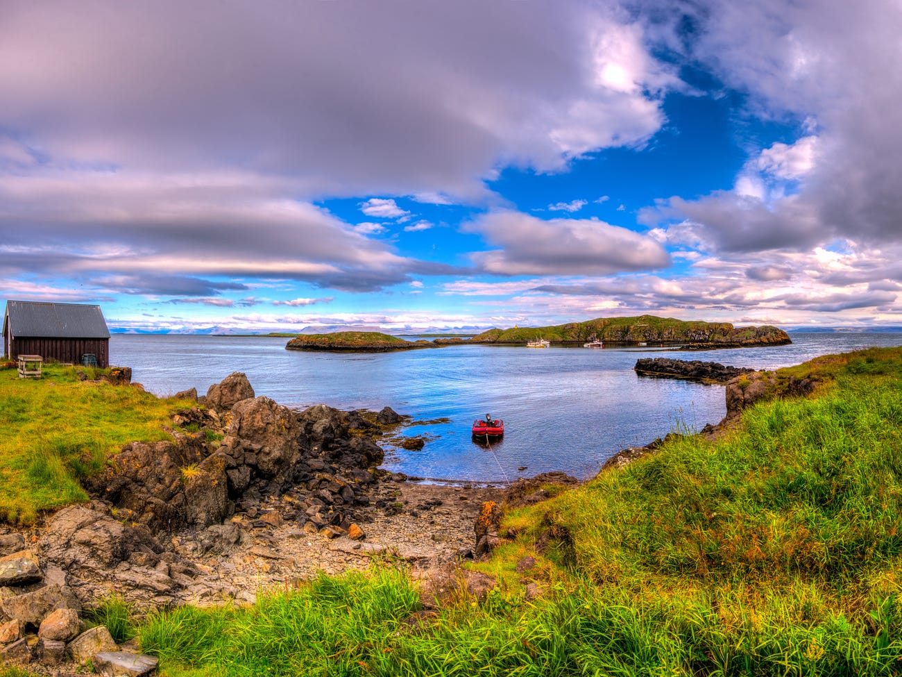 Flatey Island. Najpiękniejsza wyspa na świecie. Ranking