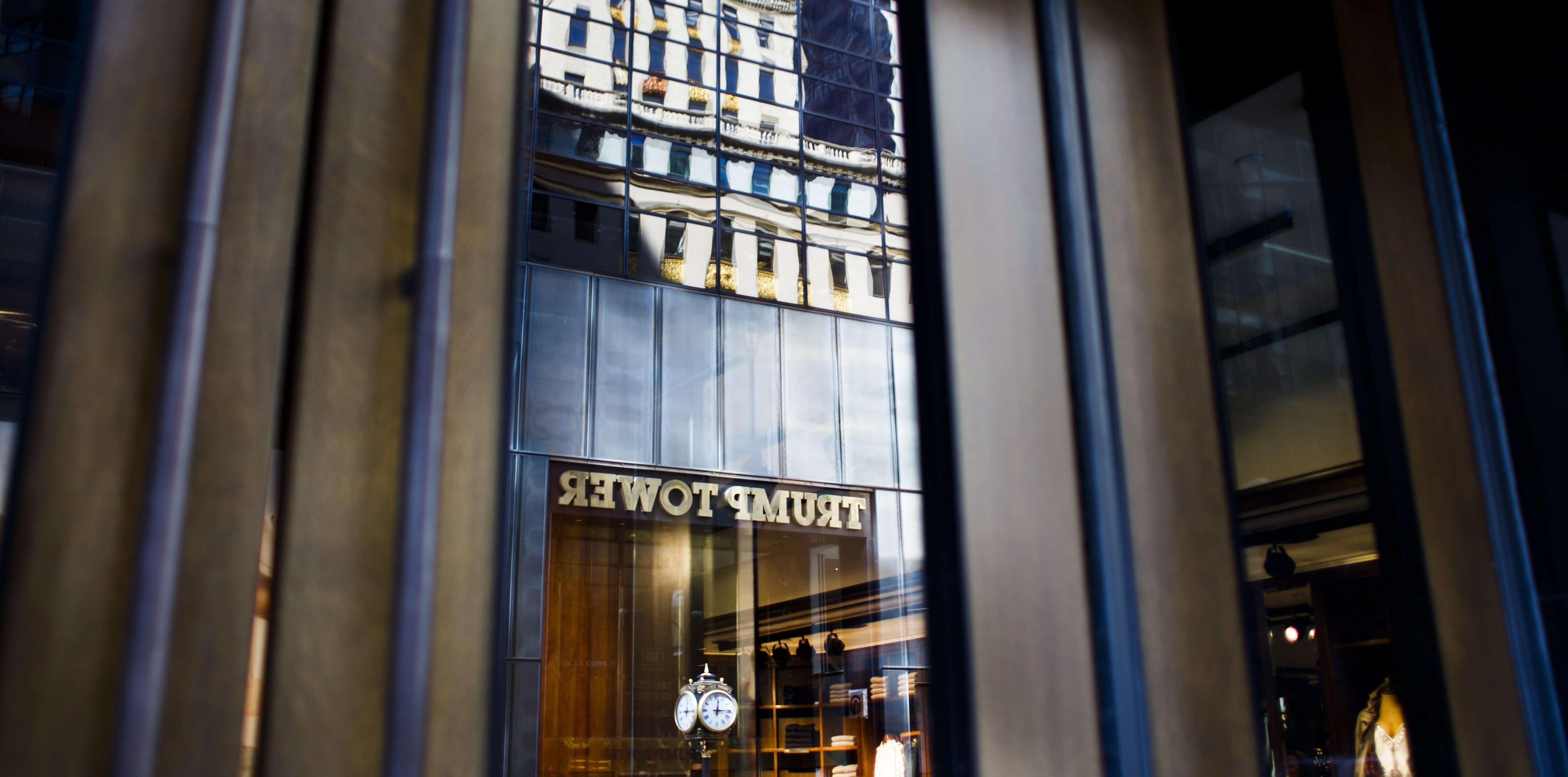 Nézze meg, hol lakik Donald Trump - képek - Blikk