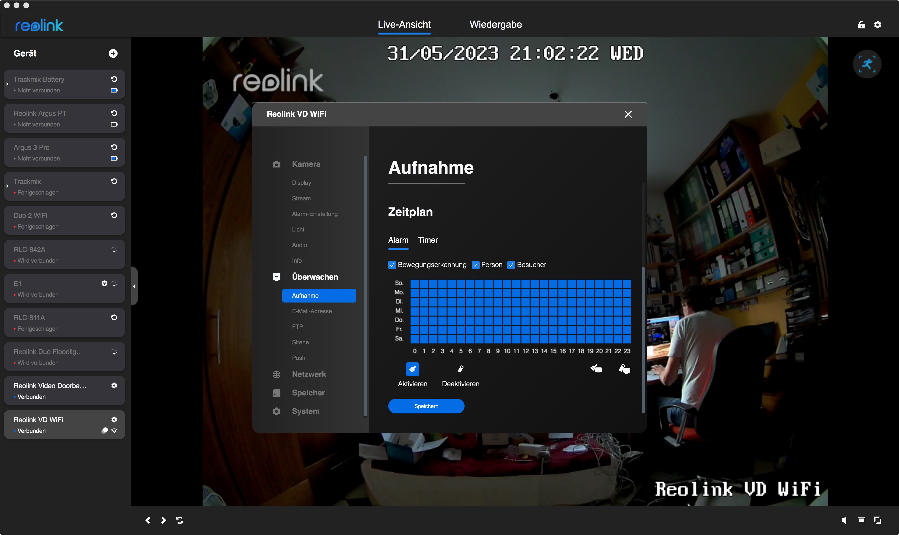 Reolink Video Doorbell WiFi und PoE im Test | Heise online bestenlisten
