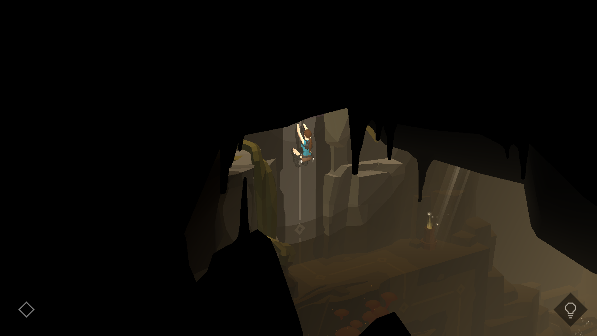 Lara Croft Go: Rätselspiel mit der Tomb-Raider-Heldin | heise online ...