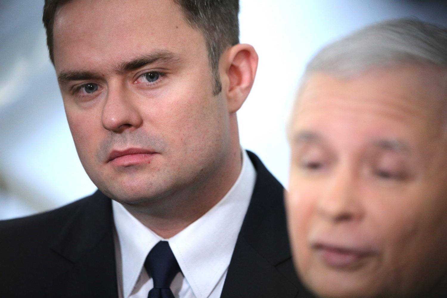 Adam Hofman Prawo i Sprawiedliwość Warszawa referendum PiS - Newsweek ...