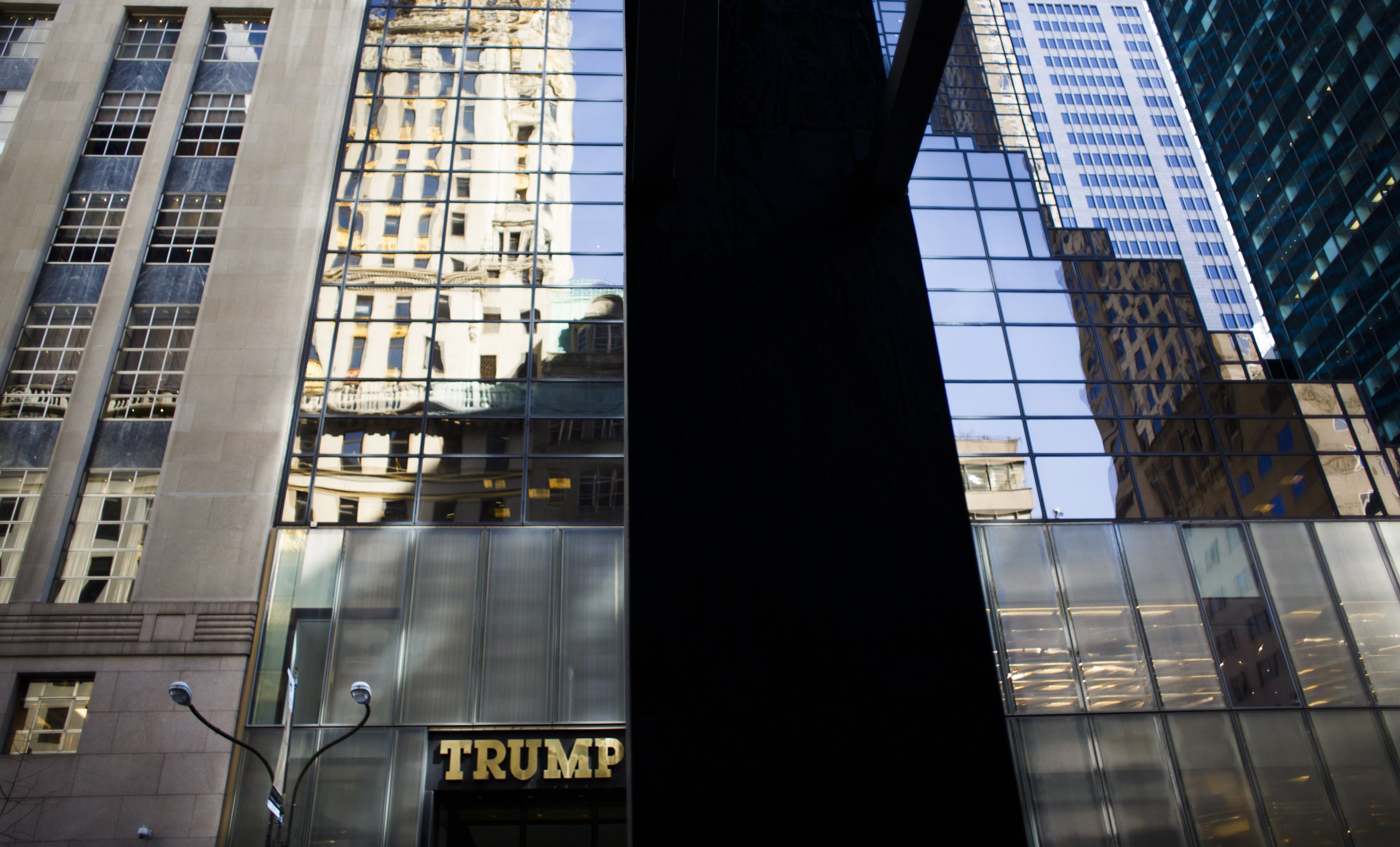 Nézze meg, hol lakik Donald Trump - képek - Blikk