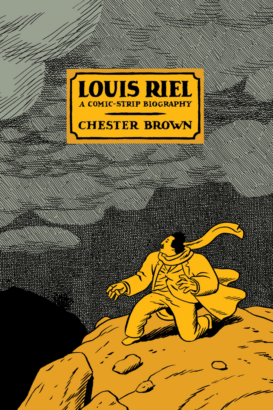 Recenzja: "Louis Riel" Chester Brown - Wiadomości - Kultura