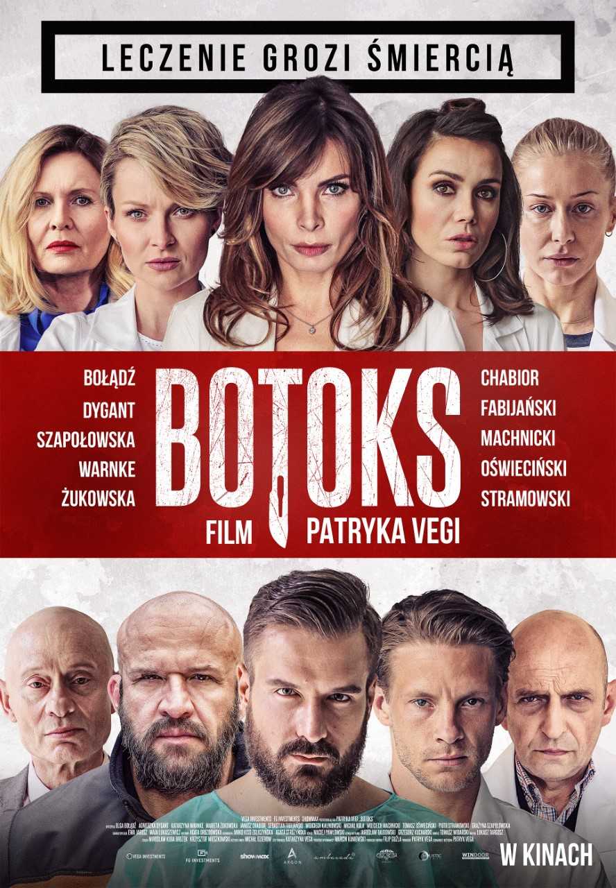 "Botoks": zobacz najnowszy zwiastun filmu Patryka Vegi - Plejada.pl