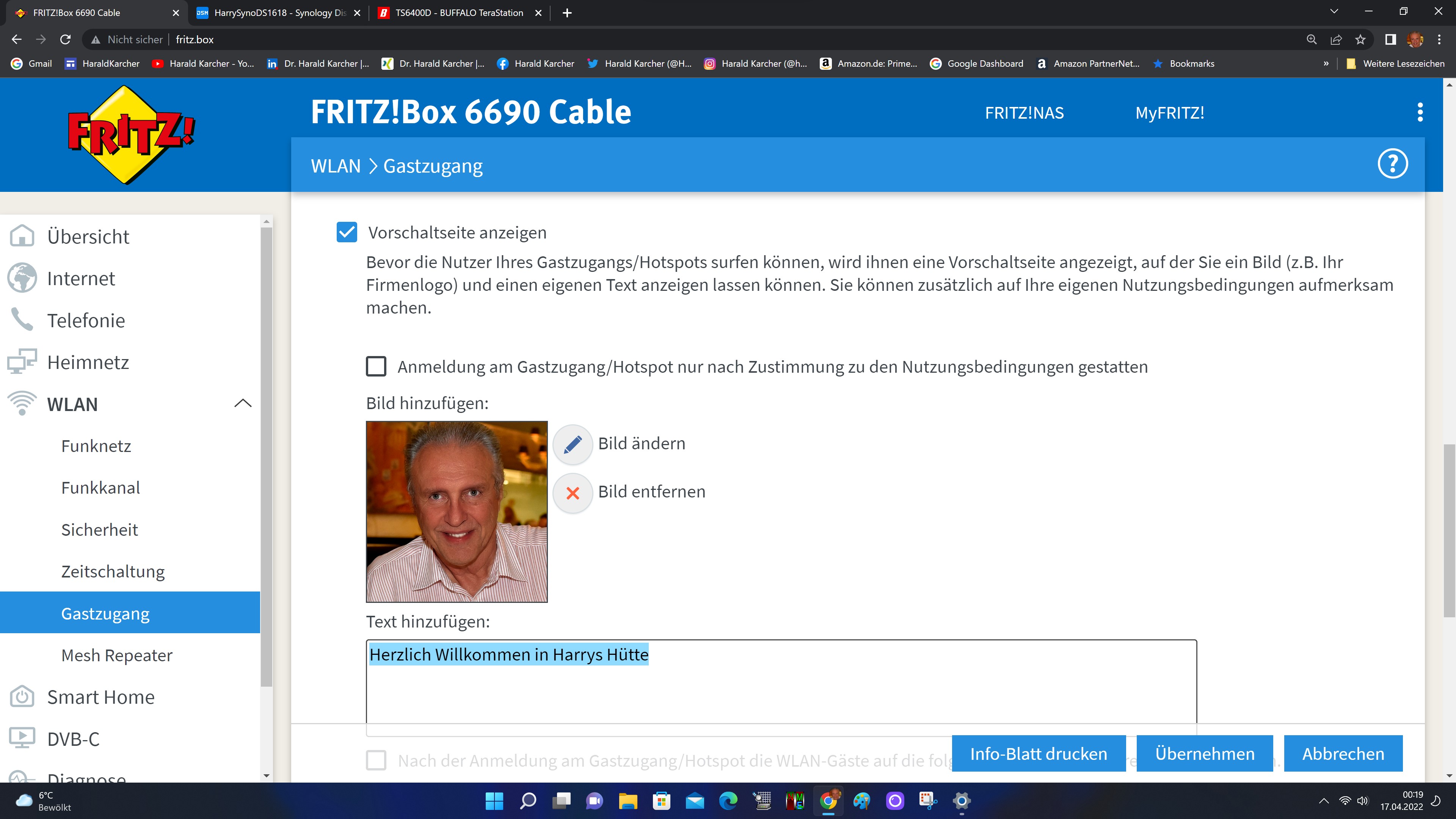 AVM Fritzbox 6690 im Test: High-End-Router für Kabel-Internet | Heise ...