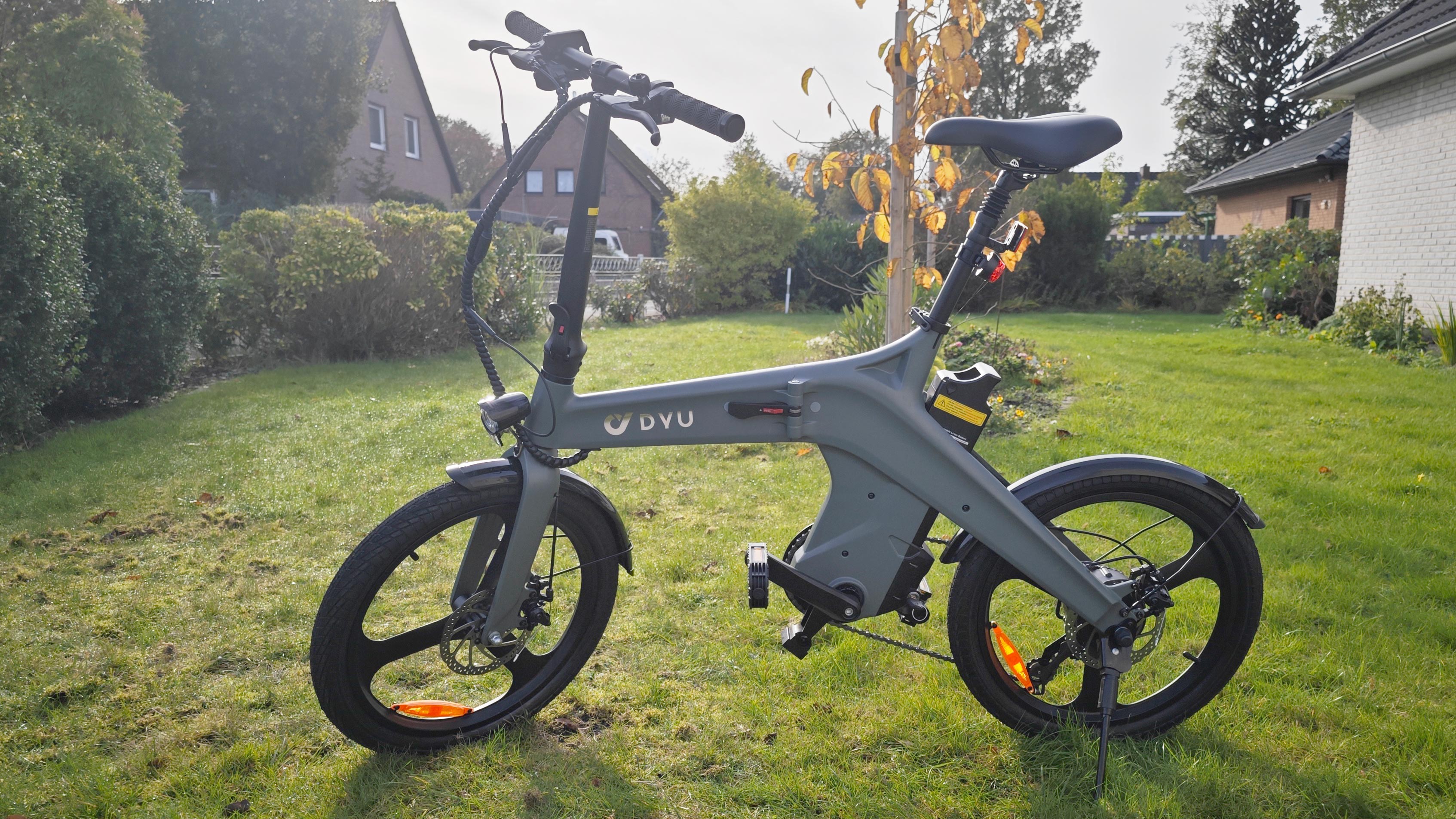 E-Bike DYU T1 im Test: Praktisches Klapprad im BMX-Look für unter 850 ...
