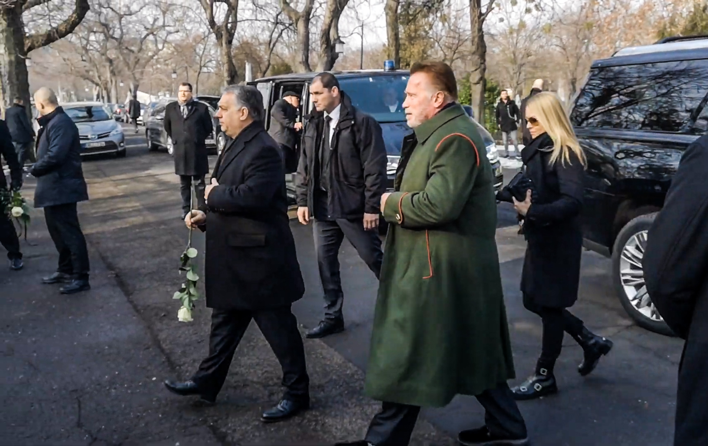 Andy Vajna temetése – Arnold Schwarzenegger beszéde - meglepő vallomás ...