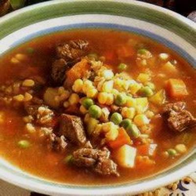 Nagyszerű húsleves recept