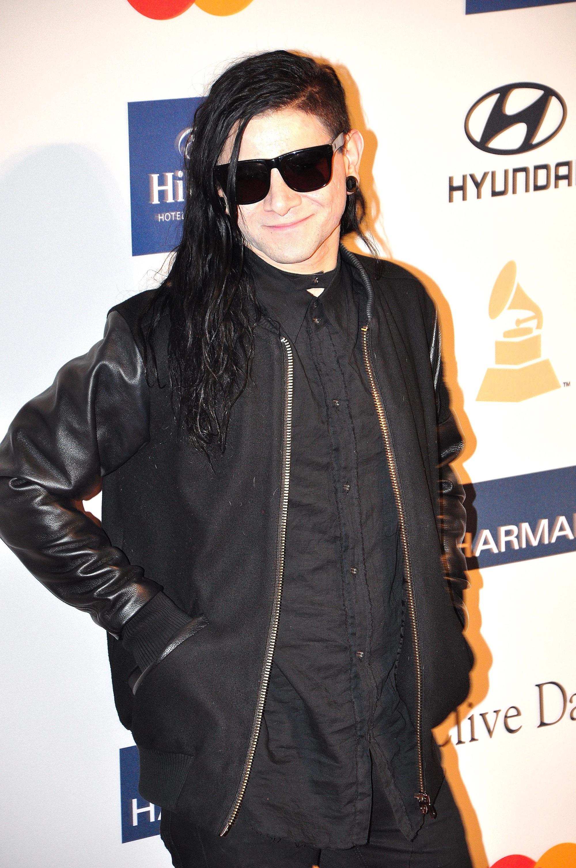 Skrillex Recess nowy album muzyka dubstep muzyka elektroniczna ...