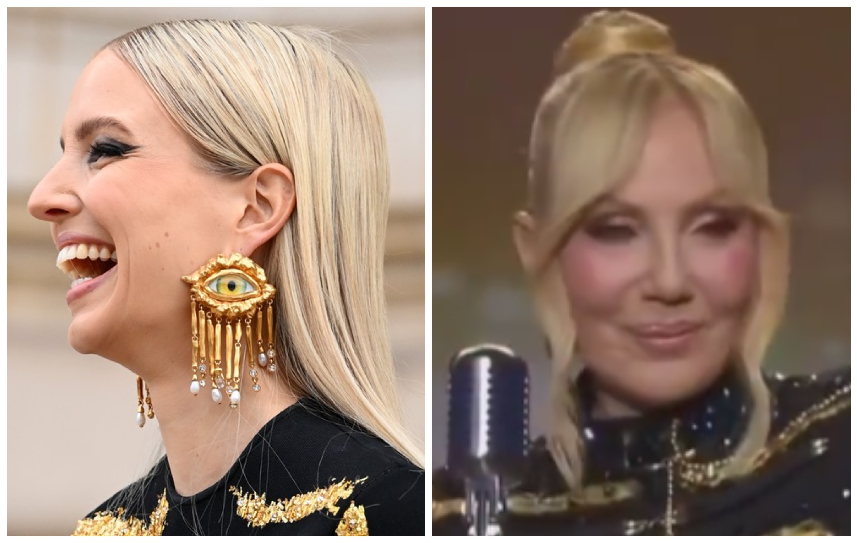 Najbolja modna blogerka nosi istu "golu" haljinu kao i Lepa Brena ...