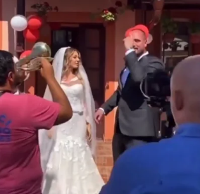 maja markovic alen svadba vencanica