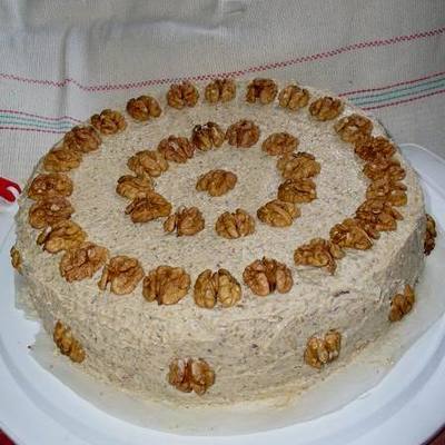 Eredeti diótorta recept