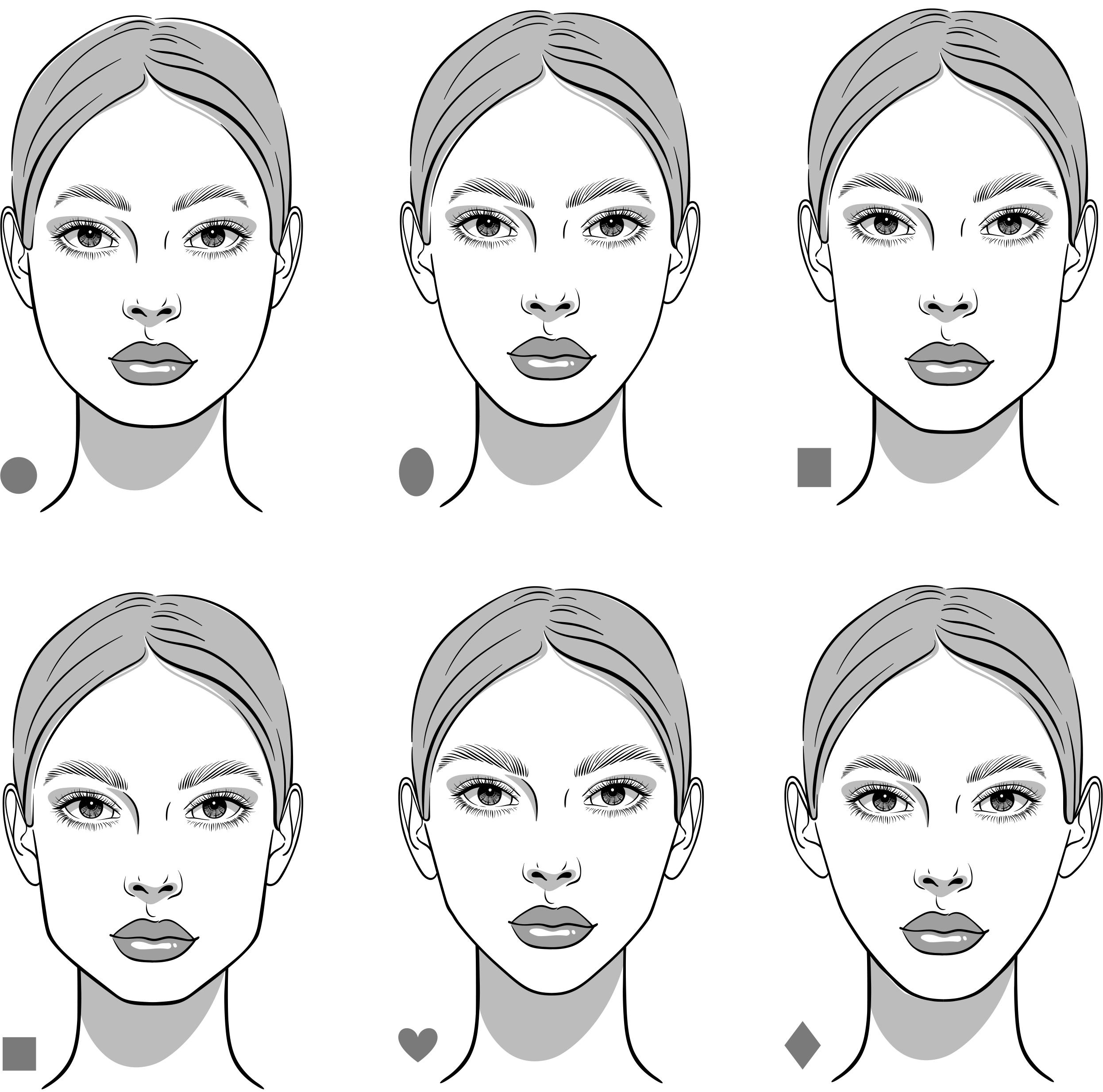 Ezt árulja el az arc formája - Blikk