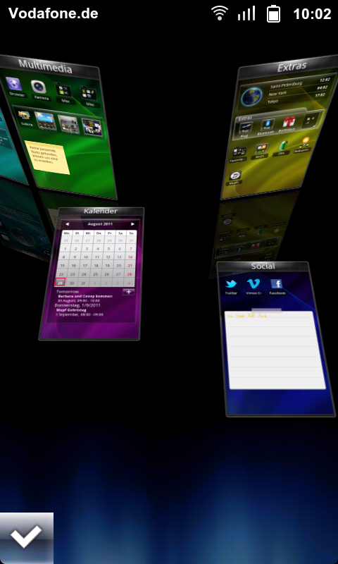 App Review: SPB Mobile Shell 3D Launcher | Heise online bestenlisten