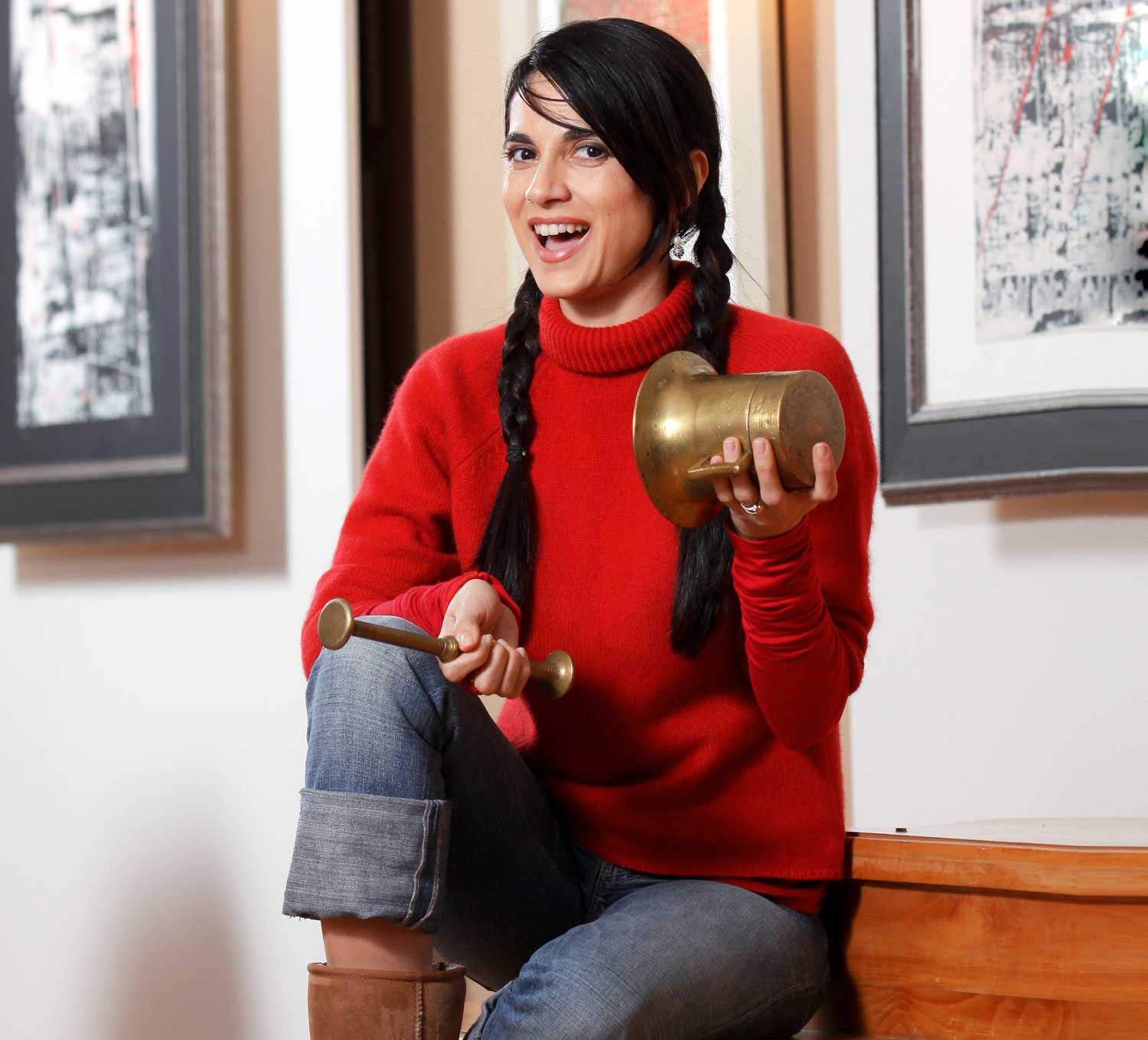 Vjera Mujović: Napravila sam bajku od svog stana - Žena.rs