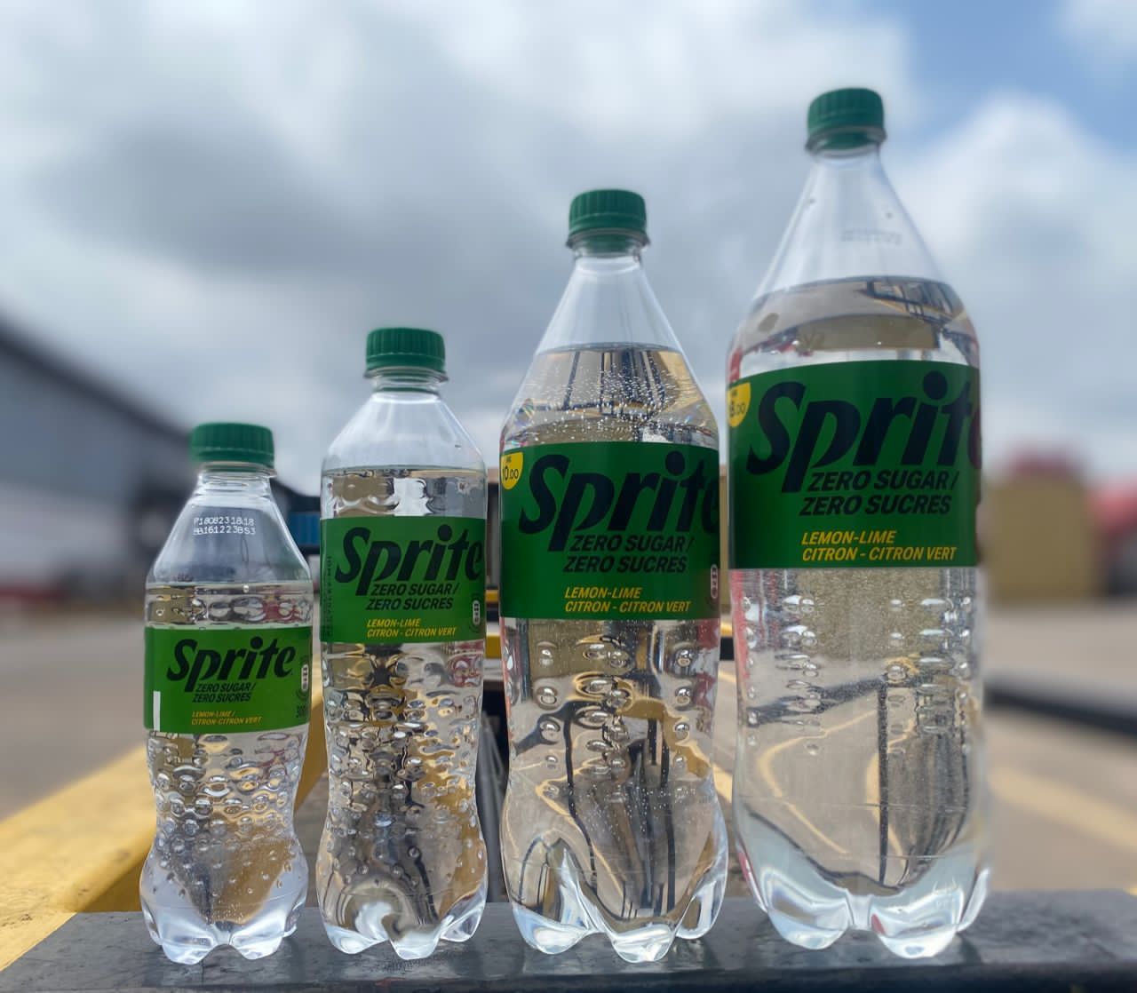 Sprite Zero Bottle