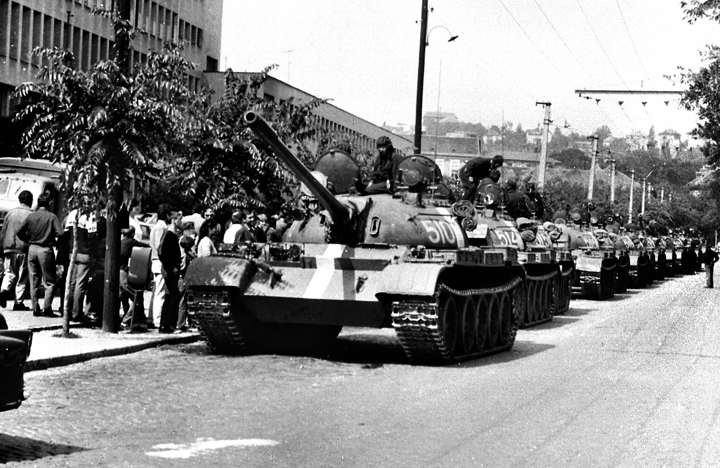 Kartka z kalendarza: Operacja Dunaj. 20 sierpnia 1968 r. - Newsweek.pl